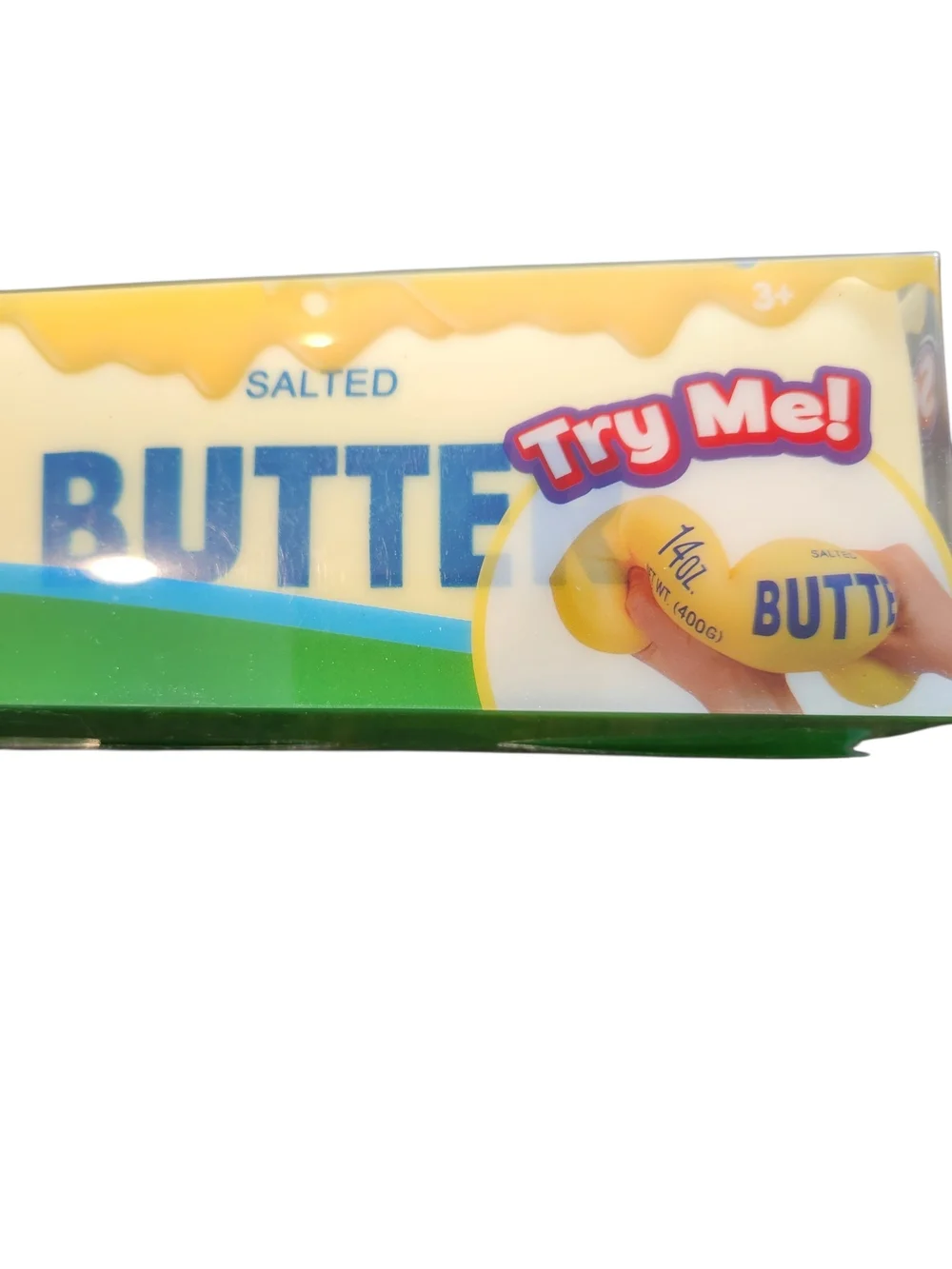 Sunny Days | Toys | New Sunny Days Squeezy Butter Shape Fidget ...